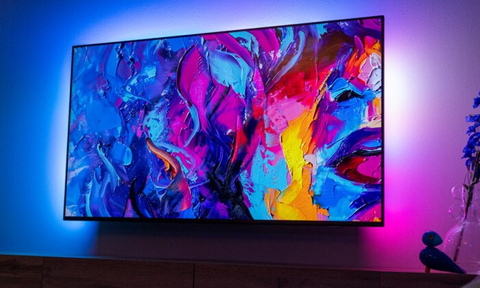 Udvalg af Smart TV, Ambilight TV, OLED og mere | Phillips
